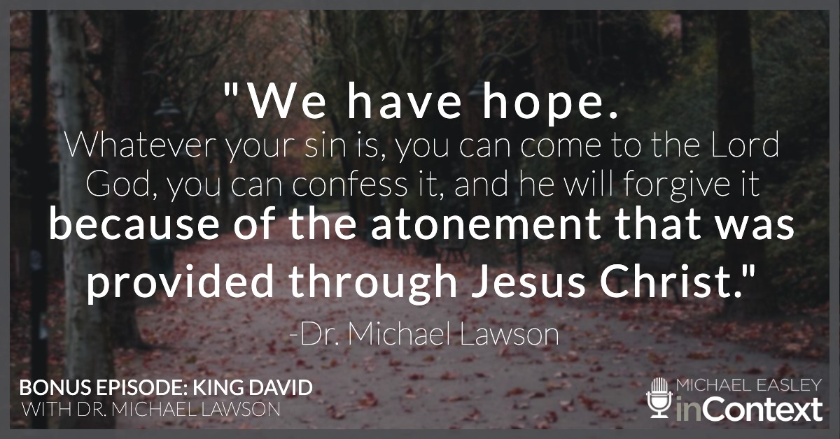 King David - Michael Easley InContext