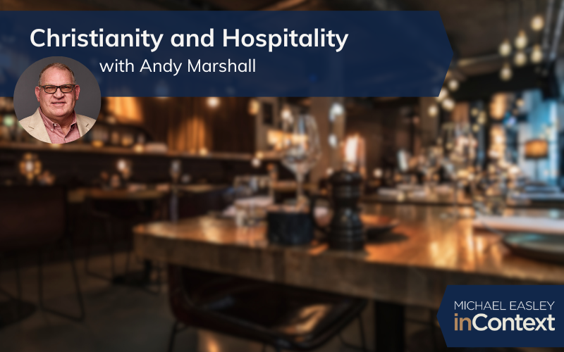 Andy Marshall Interview - Christianity and Hospitality