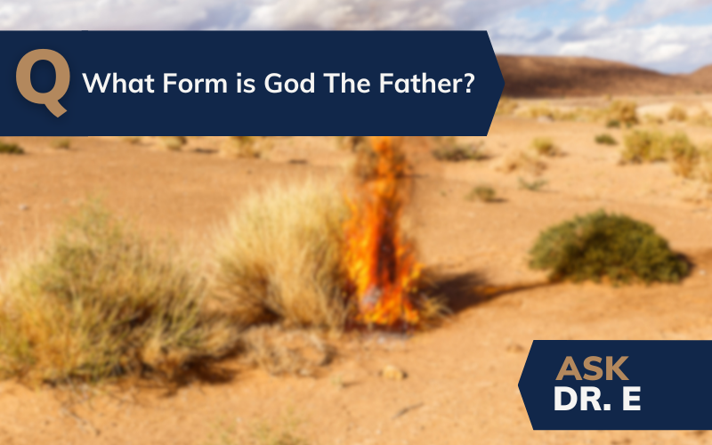 What Form is God The Father? - Ask Dr. E