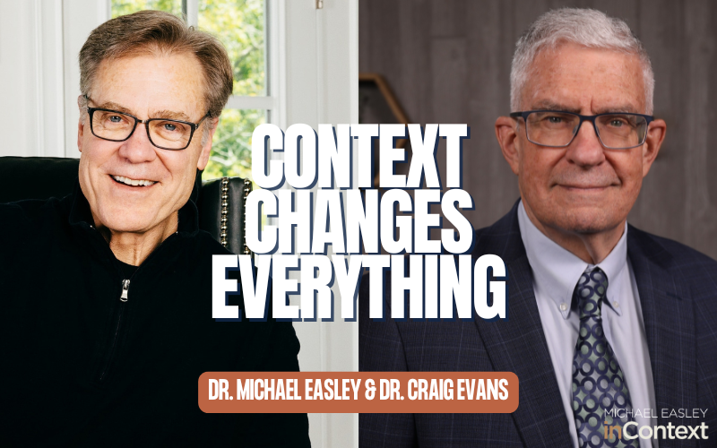 What We Get Wrong About The Gospels with Dr. Craig Evans