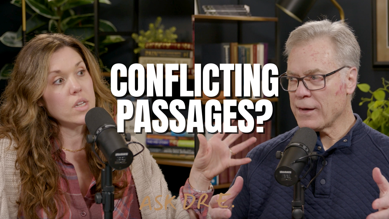 How Can Two Inerrant Scriptures Differ Over a Historical Fact?